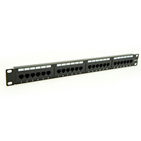 Patch Panels - Rack Panels - 19 Inch Racking