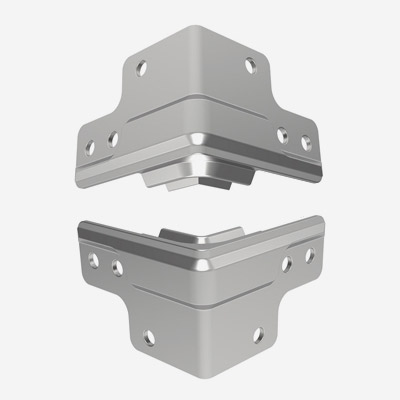 QuickClamp™ Corner Brace Clamps | Penn Elcom