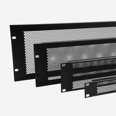 Perforated Rack Panels - Rack Panels - 19 Inch Racking