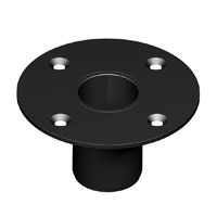 Top Hats & Poles - Speaker Hardware