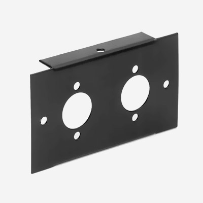 2U MSB Front Panels | Modular Stage Box System From Penn Elcom