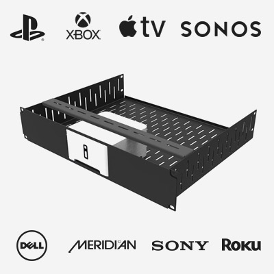 Rack Shelves With Magnetic Faceplates | Reliable AV Device Installation ...
