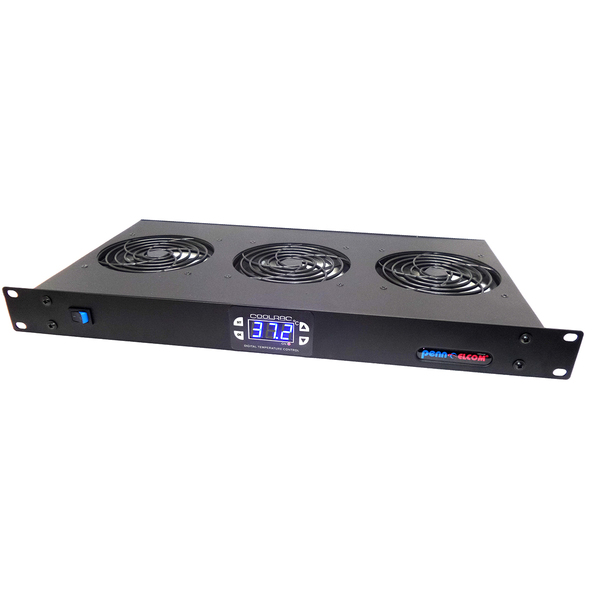 Rack Cooling Systems & Fans - 19 Inch Racking
