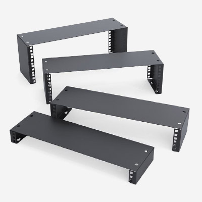 Desk/Wall Rack Brackets - Wall Mount Racks - Cabinets & Enclosures - 19 ...